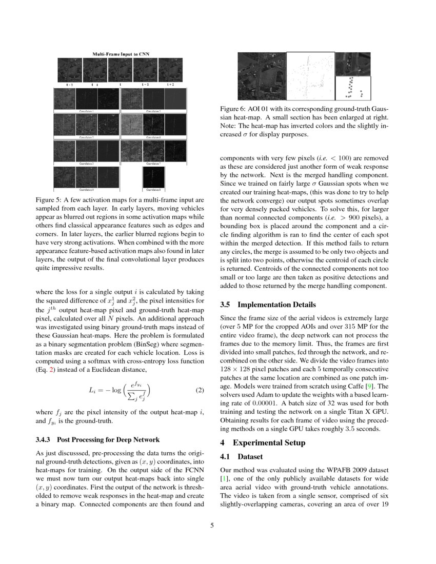 Clusternet Detecting Small Objects In Large Scenes By Exploiting Spatio Temporal Information