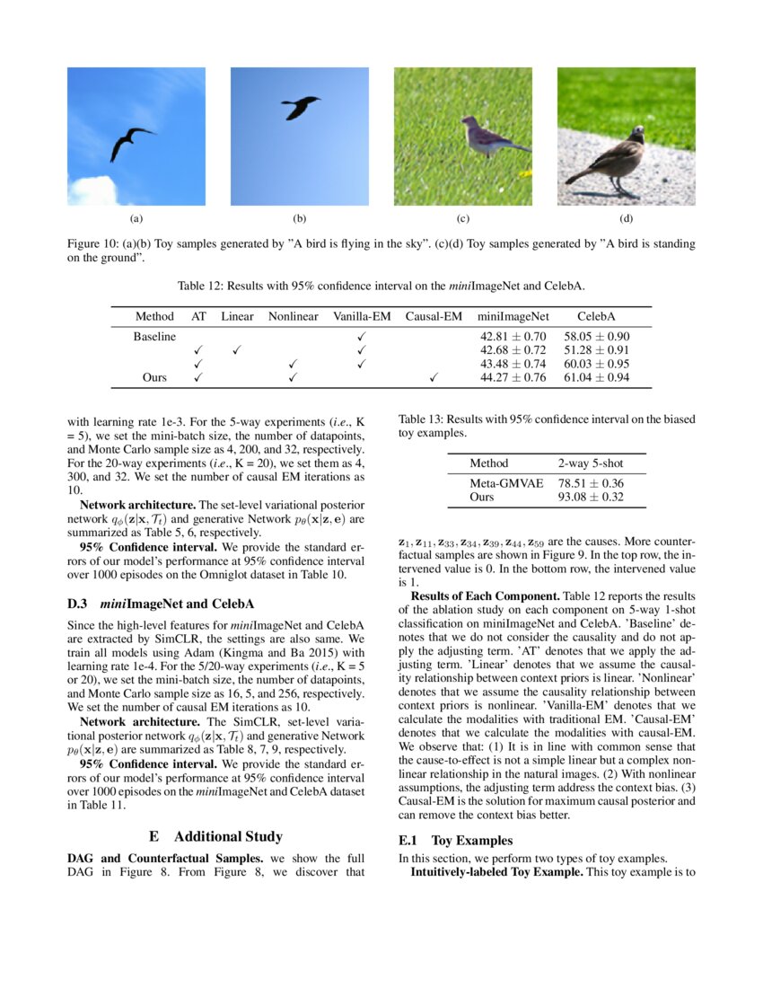 CMVAE: Causal Meta VAE for Unsupervised Meta-Learning | DeepAI