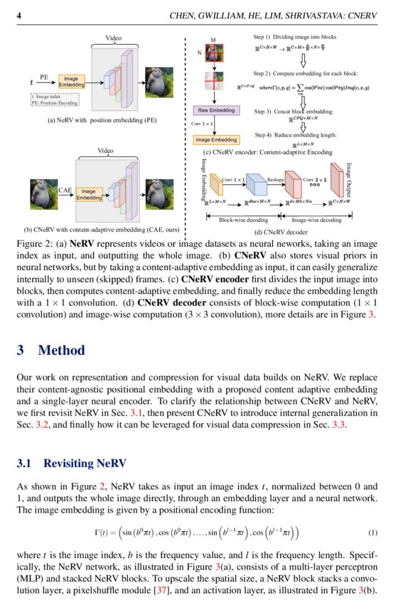 CNeRV: Content-adaptive Neural Representation for Visual Data | DeepAI CNeRV: Content-adaptive Neural Representation for Visual Data | DeepAI
