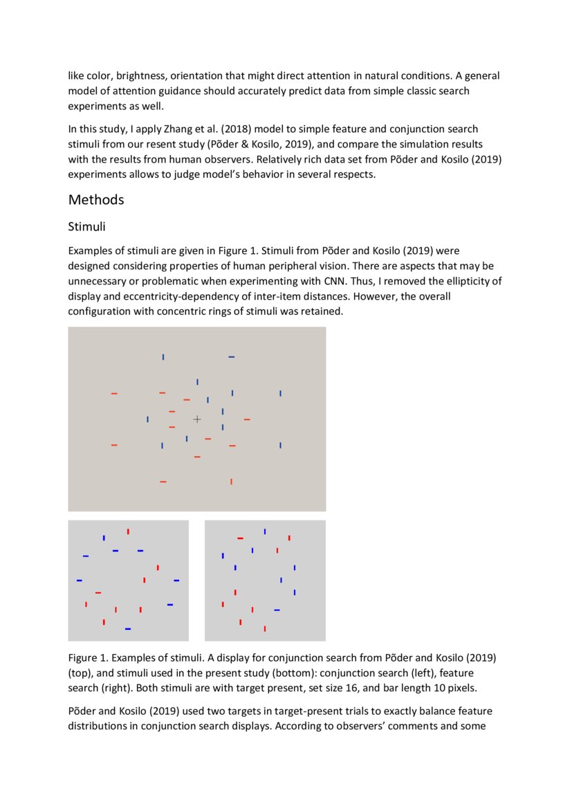 CNN-based search model underestimates attention guidance by simple ...