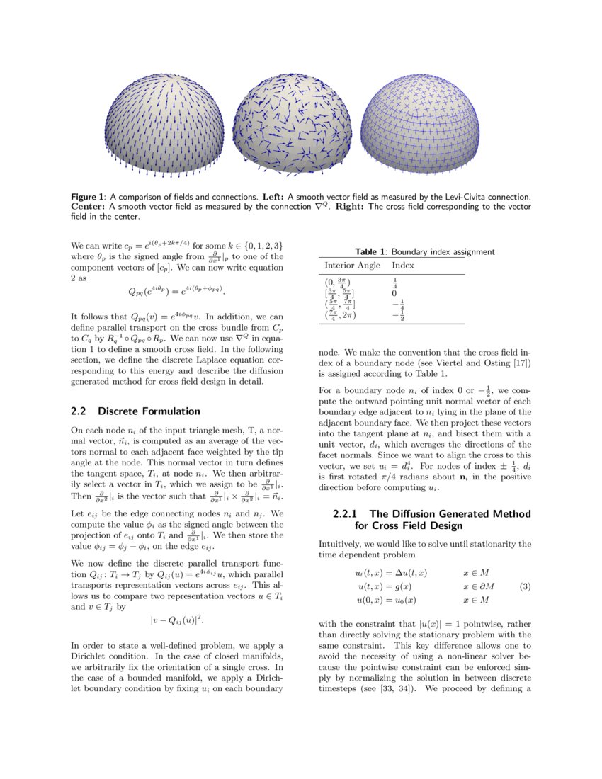 Coarse Quad Layouts Through Robust Simplification of Cross Field ...