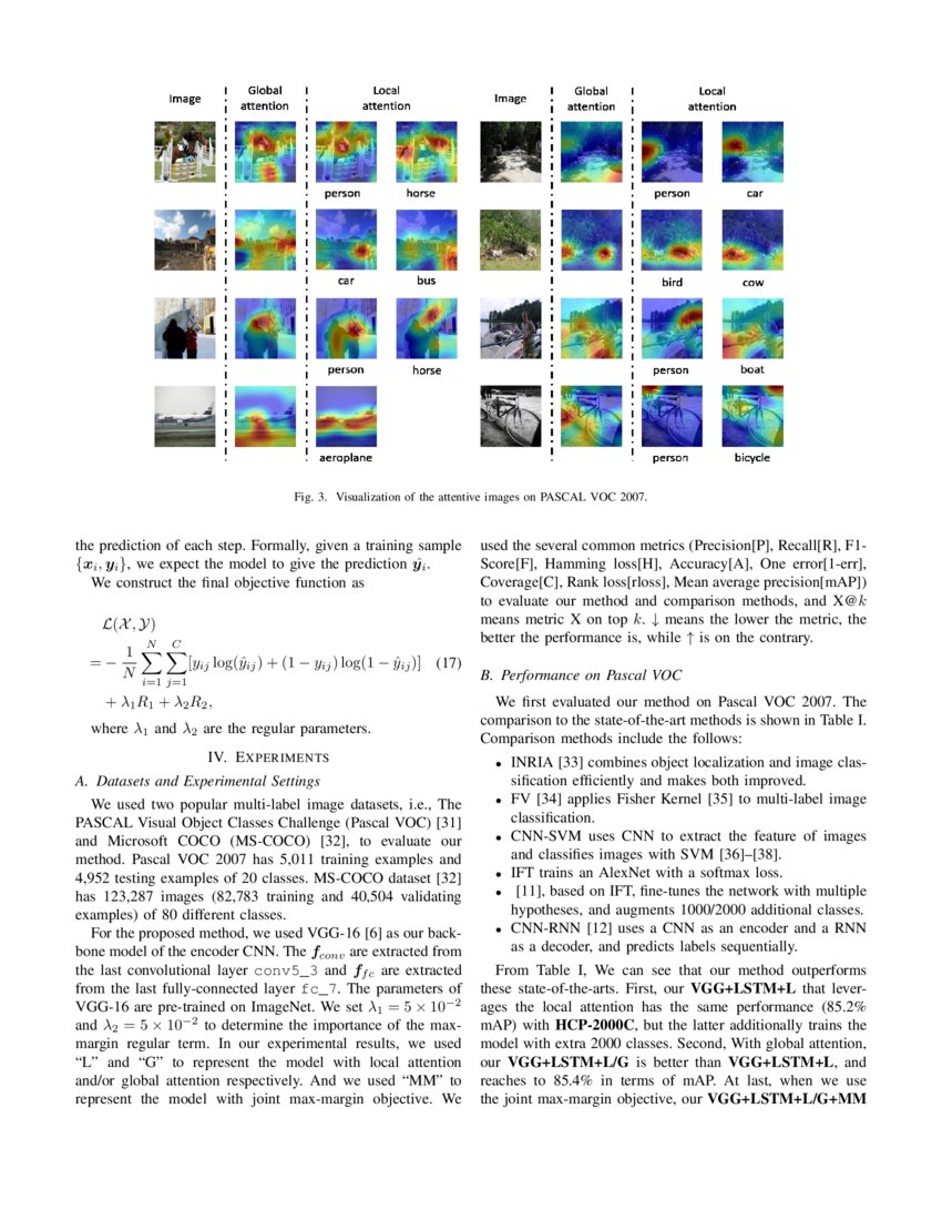 Coarse to Fine: Multi-label Image Classification with Global/Local ... Coarse to Fine: Multi-label Image Classification with Global/Local ...