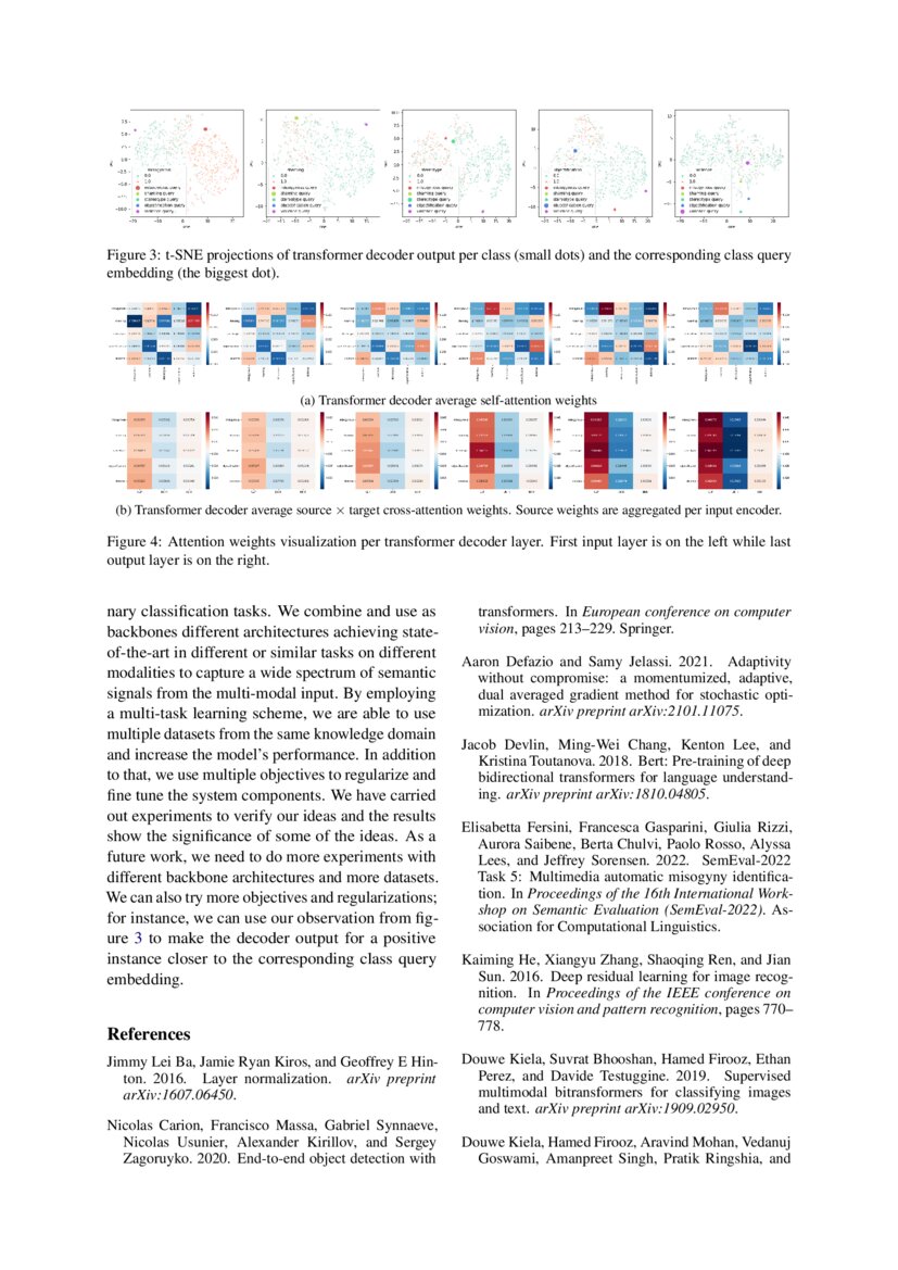 Codec at SemEval-2022 Task 5: Multi-Modal Multi-Transformer Misogynous Meme Classification ...