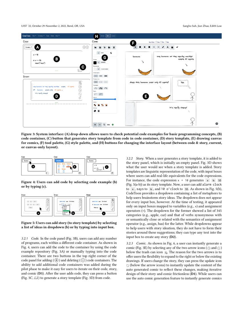 CodeToon: Story Ideation, Auto Comic Generation, and Structure Mapping for Code-Driven ...
