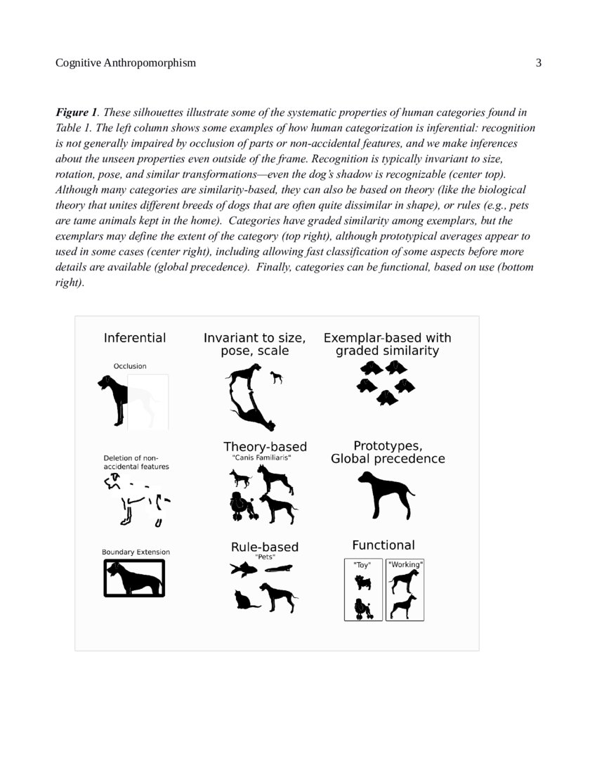 Cognitive Anthropomorphism of AI: How Humans and Computers Classify ...