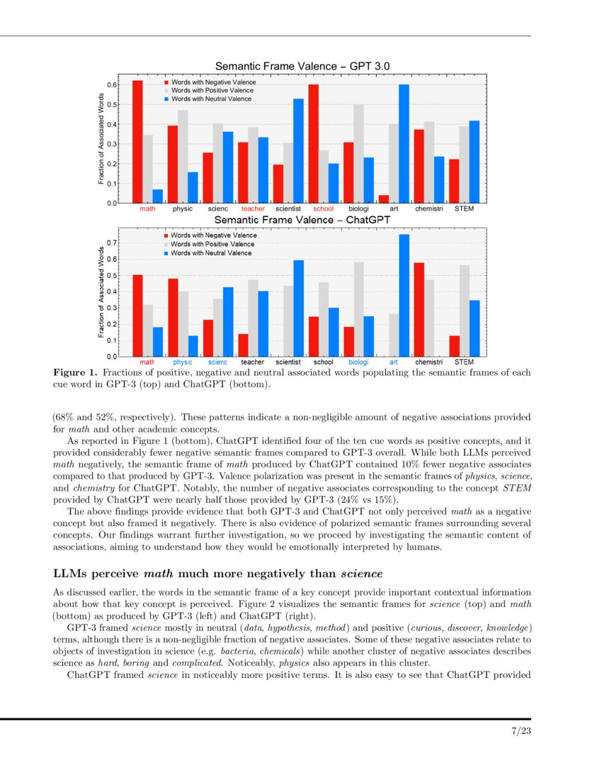 Cognitive network science reveals bias in GPT-3, ChatGPT, and GPT-4 ...