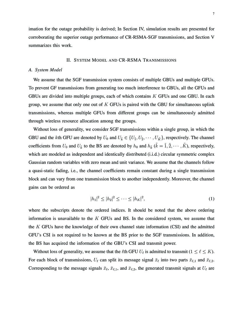 Cognitive Radio Inspired Rate Splitting Multiple Access For Semi Grant Free Transmissions Deepai
