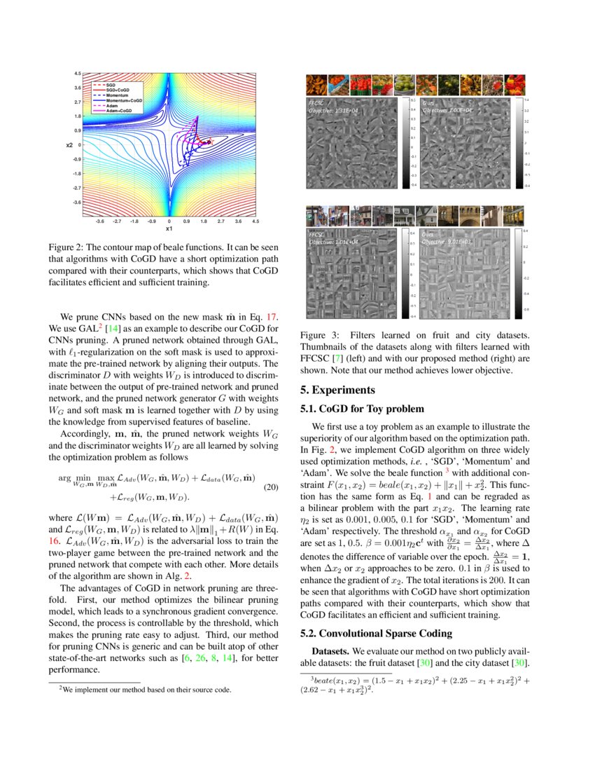 Cogradient Descent for Bilinear Optimization | DeepAI