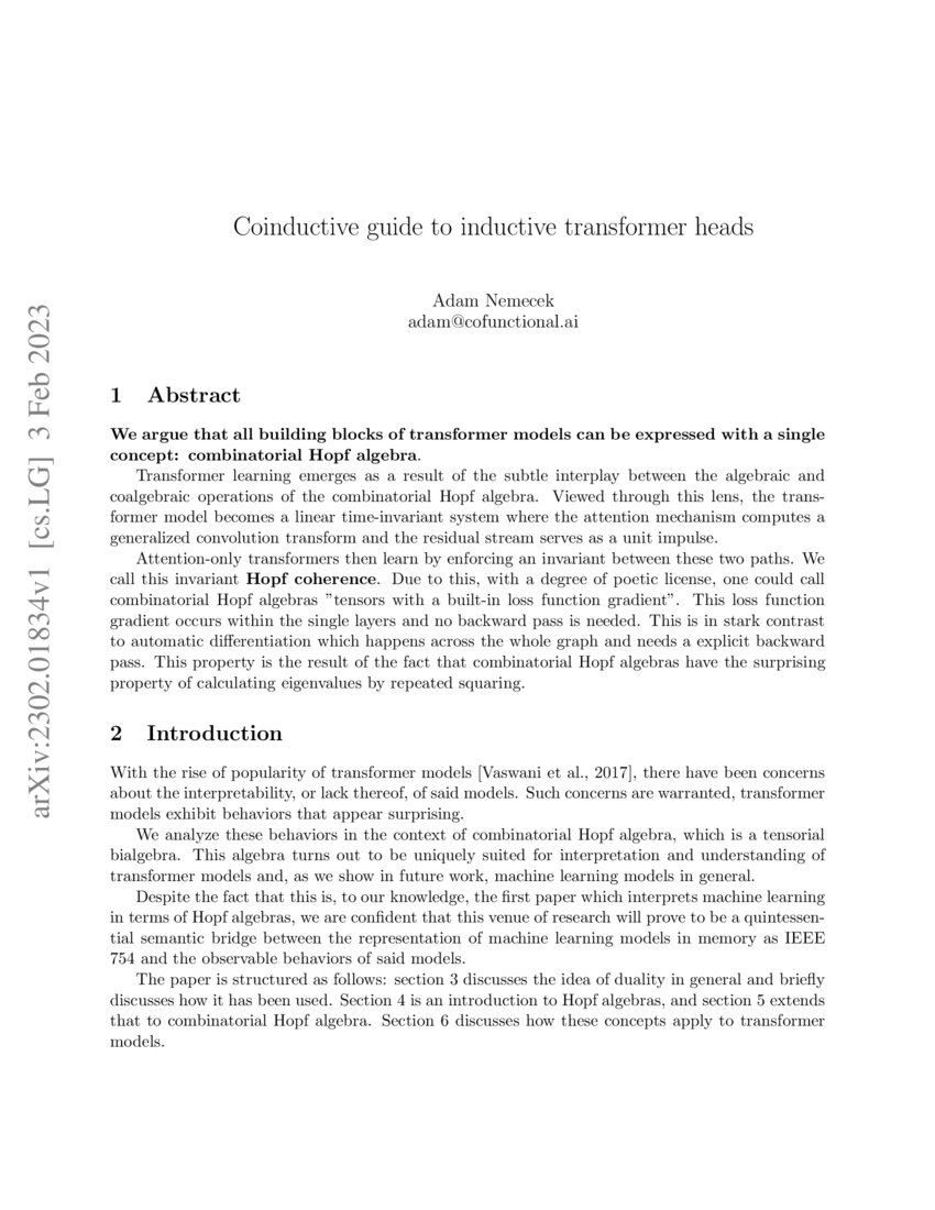 Coinductive guide to inductive transformer heads | DeepAI Coinductive guide to inductive transformer heads | DeepAI
