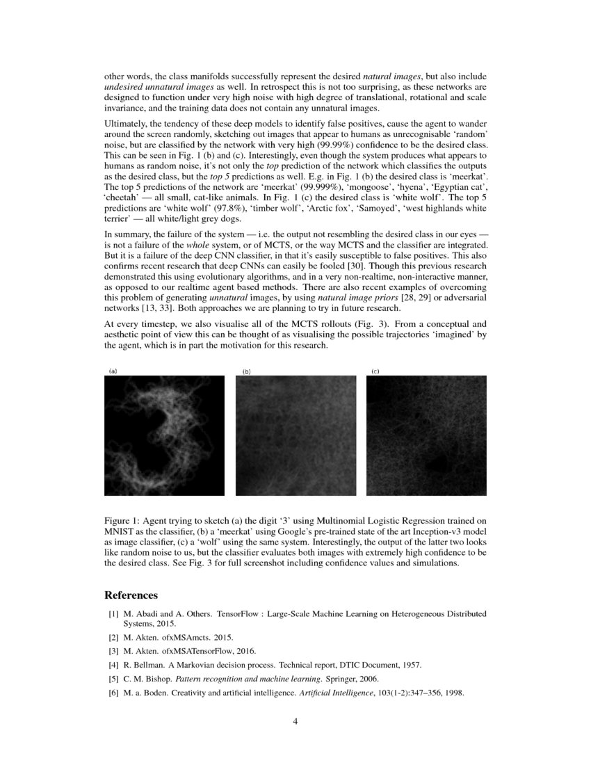 Collaborative Creativity With Monte Carlo Tree Search And Convolutional Neural Networks Deepai