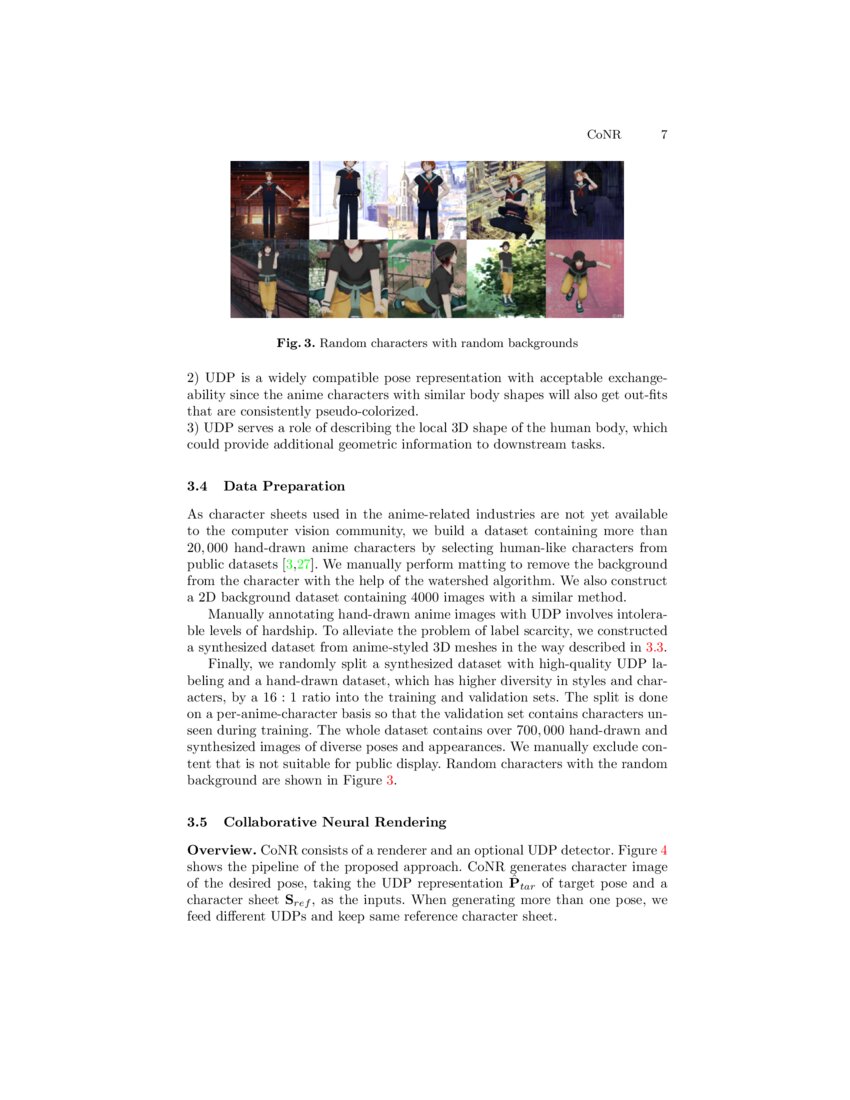 Collaborative Neural Rendering using Anime Character Sheets | DeepAI