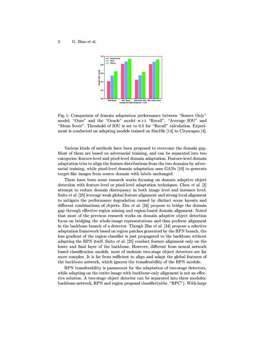 Collaborative Training Between Region Proposal Localization And