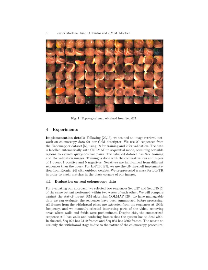 ColonMapper: topological mapping and localization for colonoscopy | DeepAI