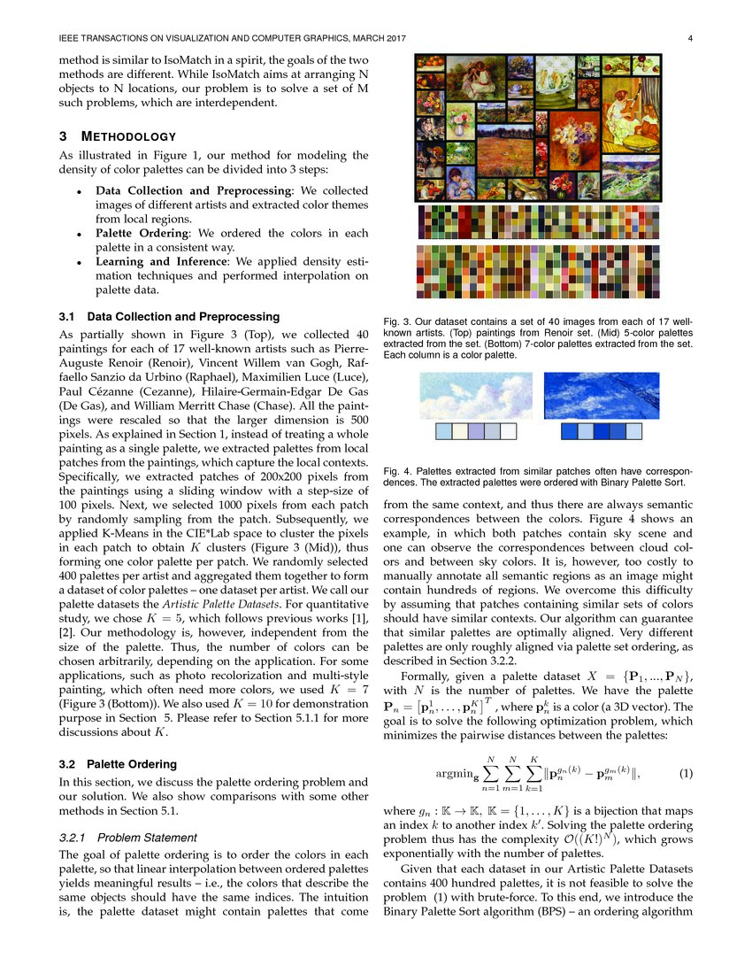 Color Orchestra Ordering Color Palettes For Interpolation And Prediction Deepai