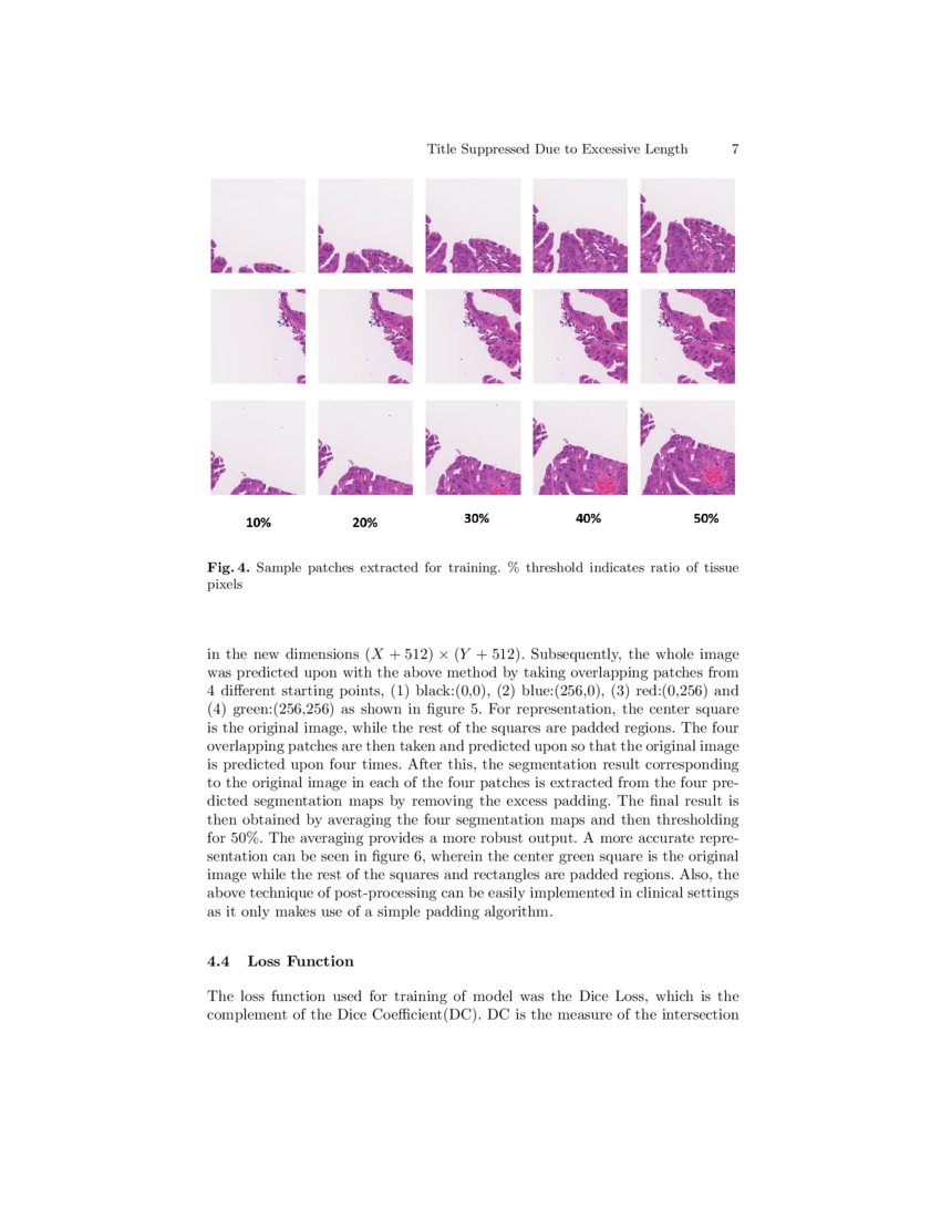 Colorectal Cancer Segmentation Using Atrous Convolution And Residual