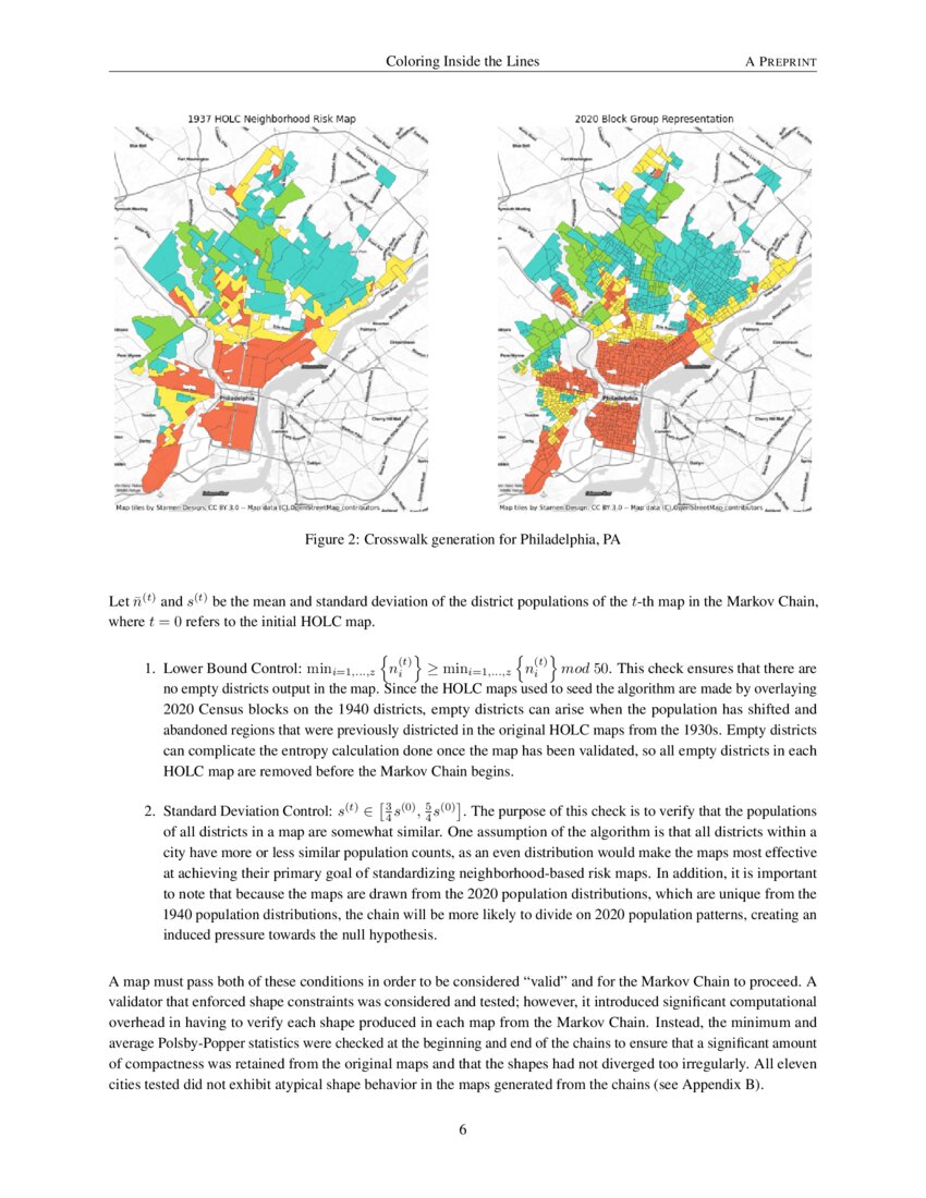 Coloring Inside the Lines: The Jagged Legacy of the HOLC Neighborhood ...