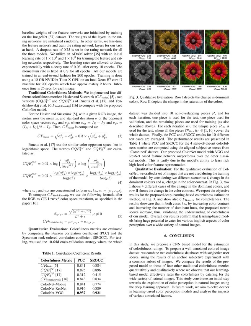 ColorNet – Estimating Colorfulness in Natural Images | DeepAI