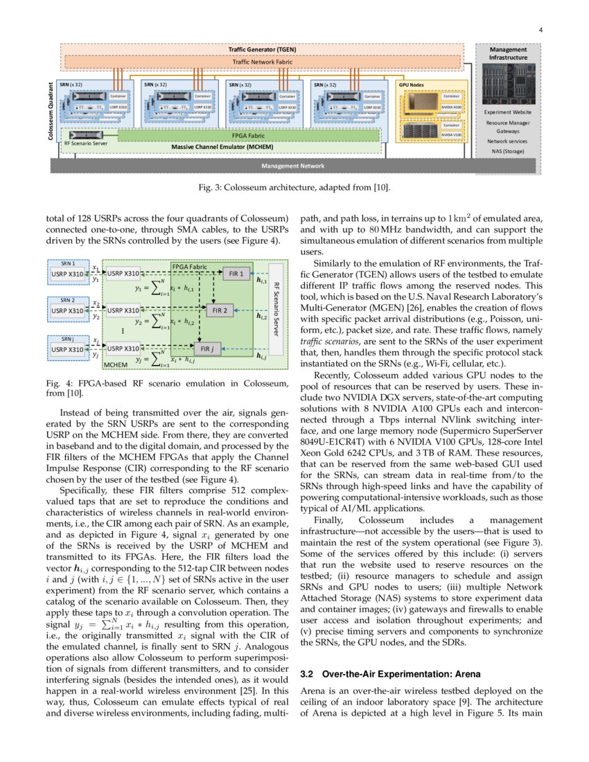 Colosseum as a Digital Twin: Bridging Real-World Experimentation and Wireless Network Emulation ...