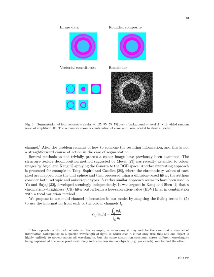 Colour image segmentation by the vector-valued Allen-Cahn phase-field model: a multigrid ...
