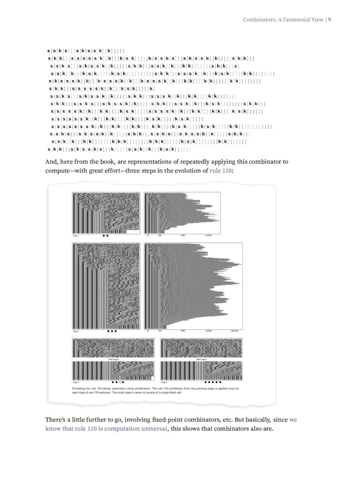 Combinators: A Centennial View | DeepAI