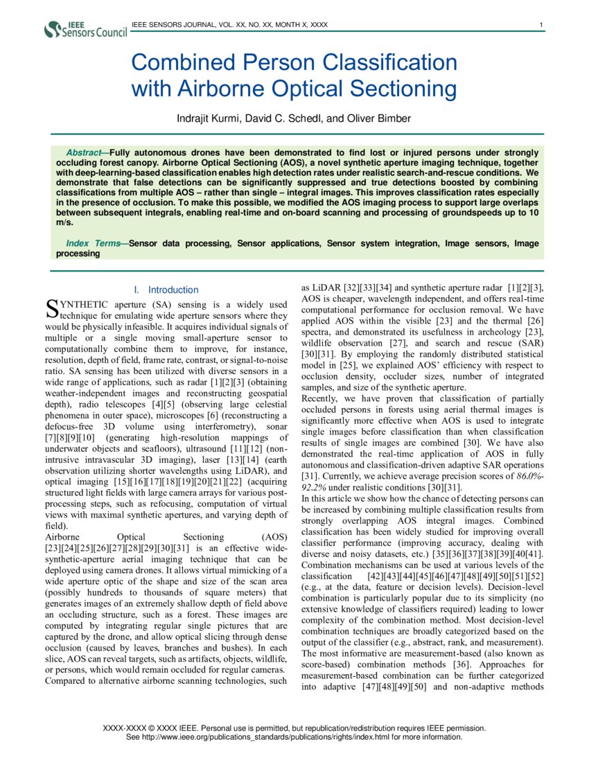 Combined Person Classification with Airborne Optical Sectioning | DeepAI