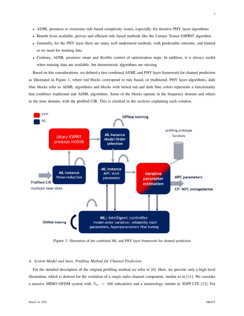 Combining AI/ML and PHY Layer Rule Based Inference – Some First Results | DeepAI