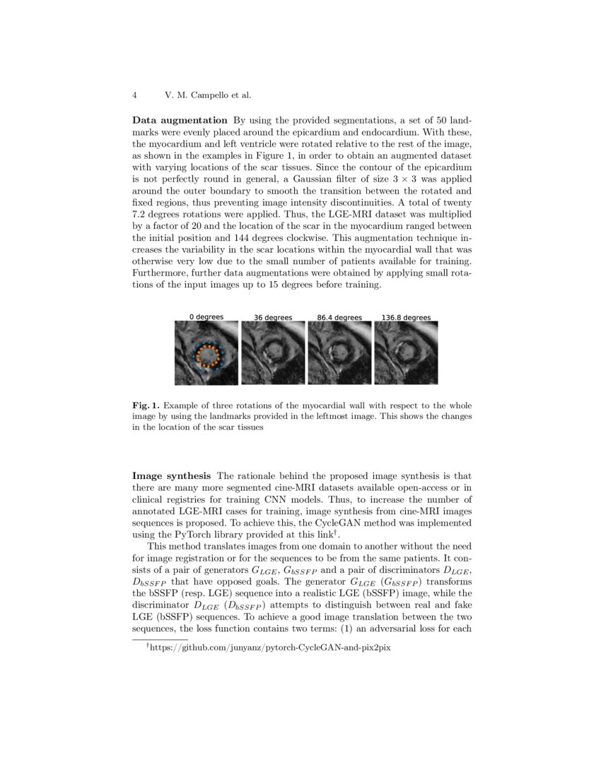 Combining Multi-Sequence and Synthetic Images for Improved Segmentation of Late Gadolinium ...
