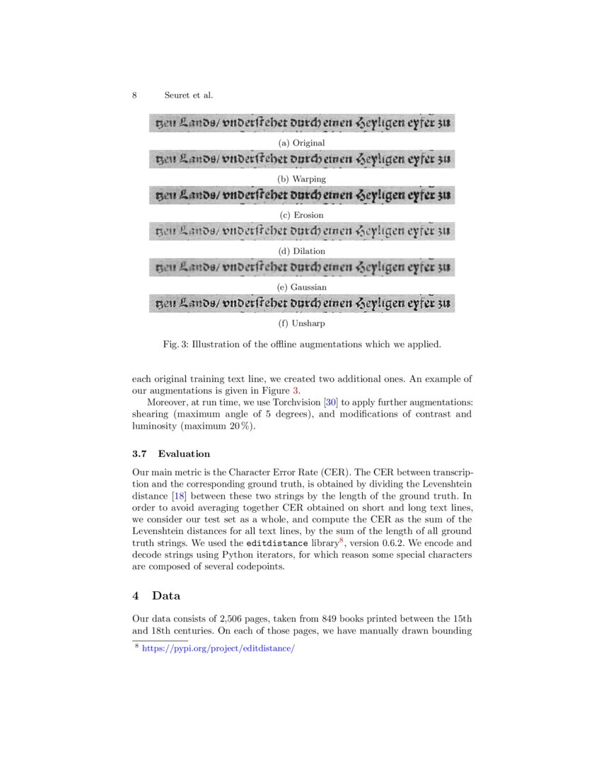 Combining OCR Models for Reading Early Modern Printed Books | DeepAI