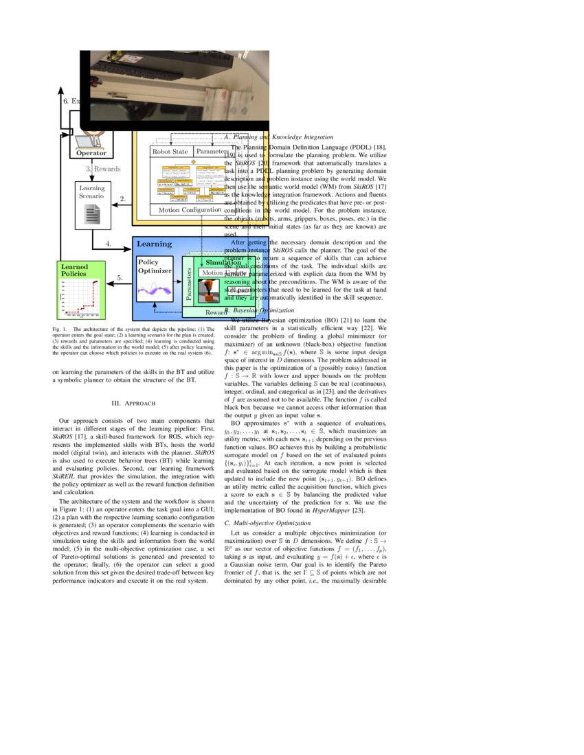 Combining Planning Reasoning And Reinforcement Learning To Solve Industrial Robot Tasks Deepai