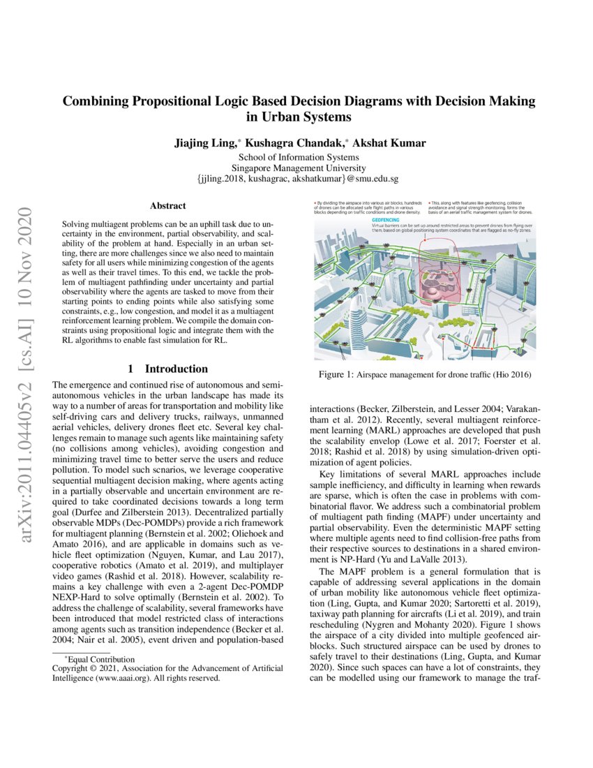 Combining Propositional Logic Based Decision Diagrams with Decision ...
