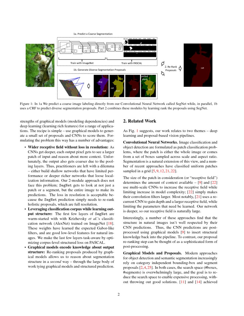 Combining the Best of Graphical Models and ConvNets for Semantic ... Combining the Best of Graphical Models and ConvNets for Semantic ...