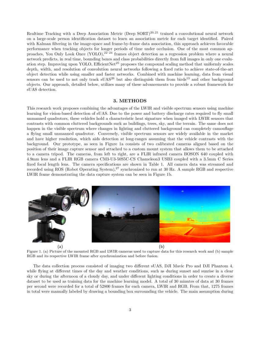 Combining Visible And Infrared Spectrum Imagery Using Machine Learning