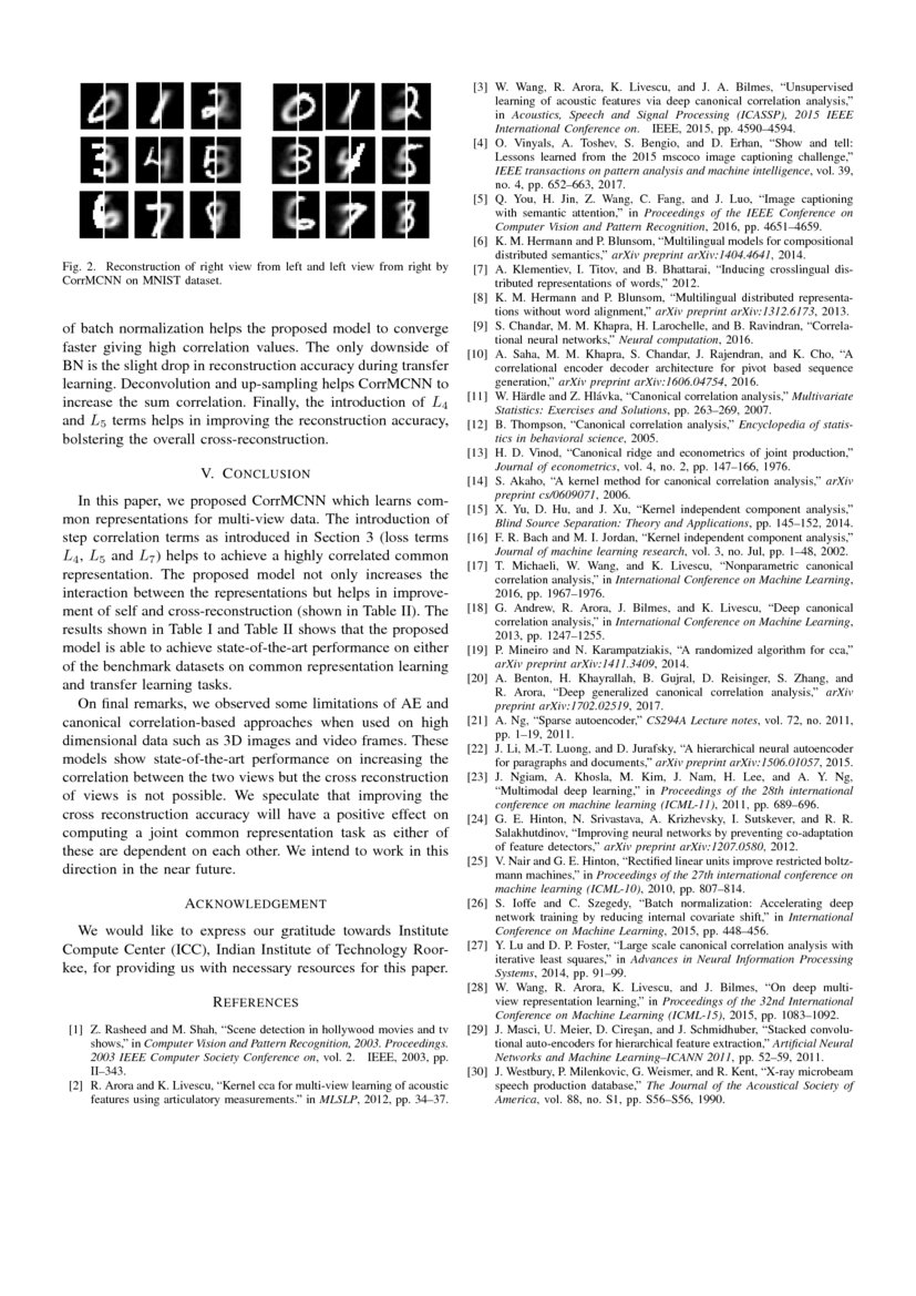 Common Representation Learning Using Step-based Correlation Multi-Modal CNN | DeepAI