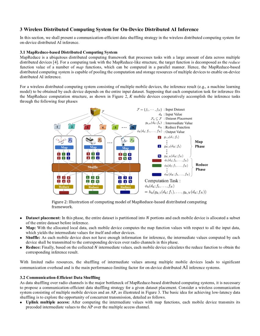 Communication Efficient Edge Ai Inference Over Wireless Networks Deepai