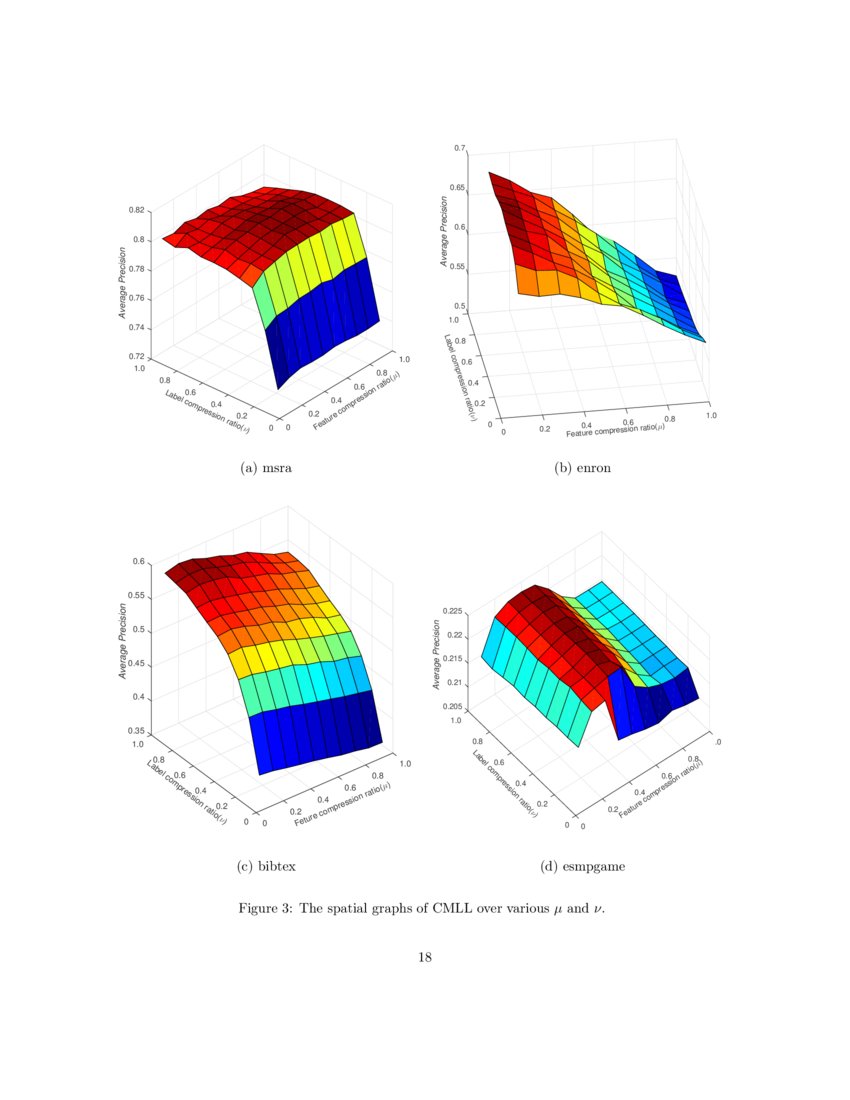 Compact Learning for Multi-Label Classification | DeepAI