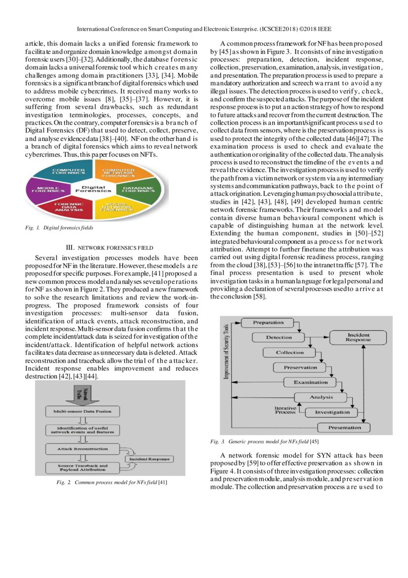 Comparative Analysis of Network Forensic Tools and Network Forensics ...