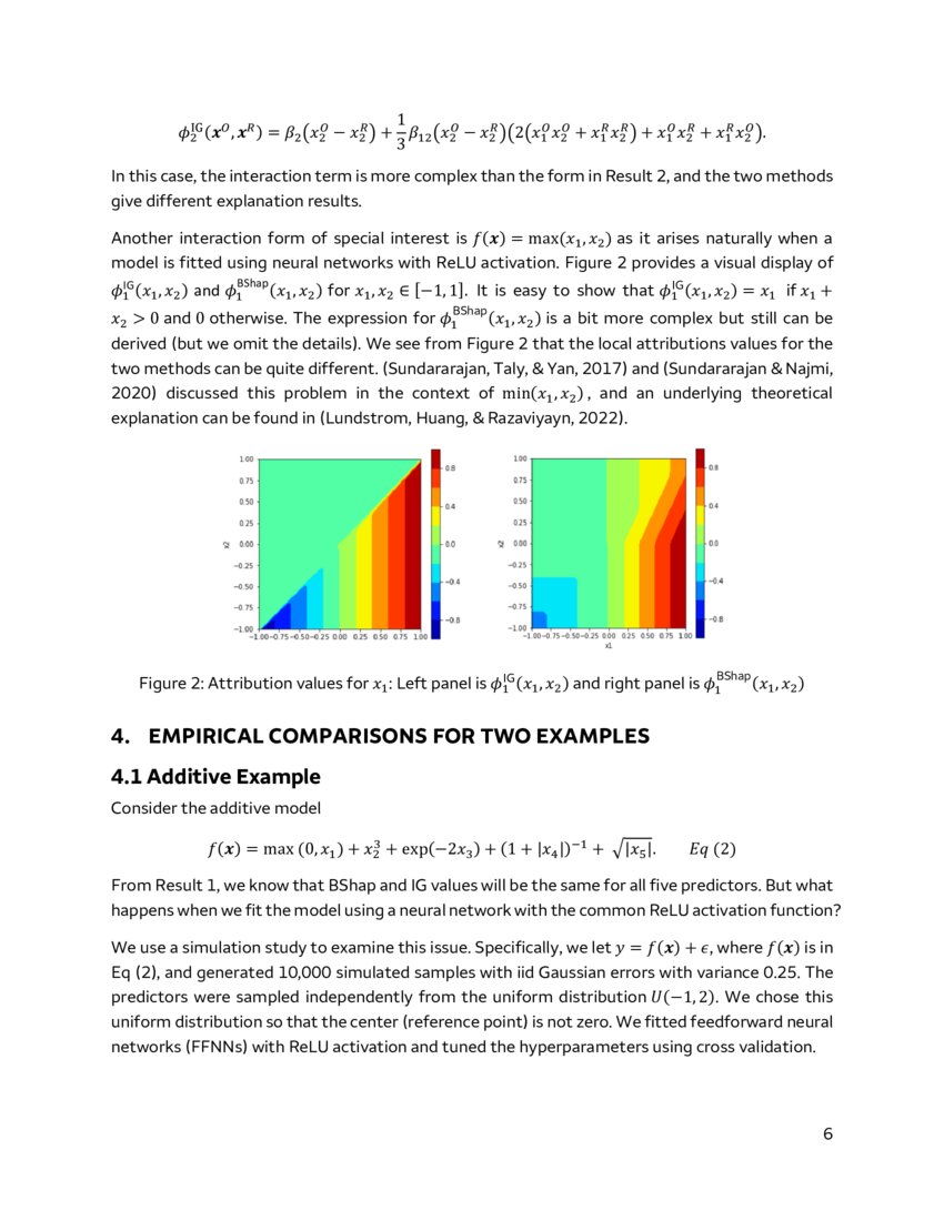Comparing Baseline Shapley and Integrated Gradients for Local ...