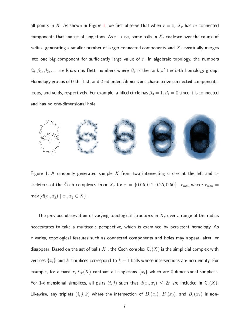 Comparing multiple latent space embeddings using topological analysis ... Comparing multiple latent space embeddings using topological analysis ...