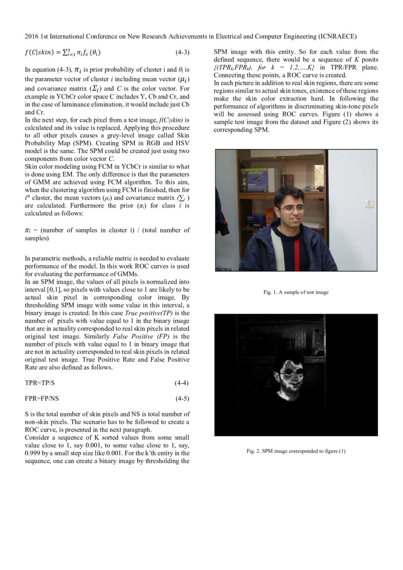 Comparison between EM and FCM algorithms in skin tone extraction | DeepAI