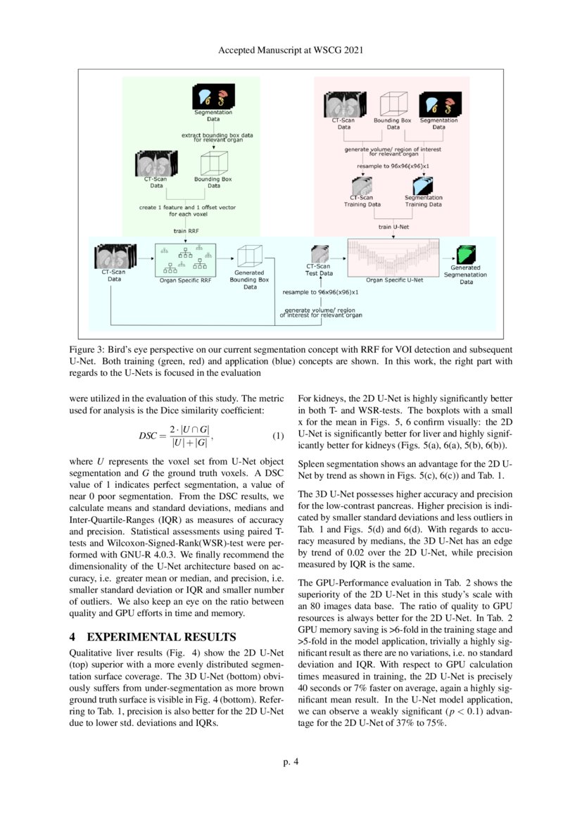 Comparison of 2D vs. 3D U-Net Organ Segmentation in abdominal 3D CT images | DeepAI