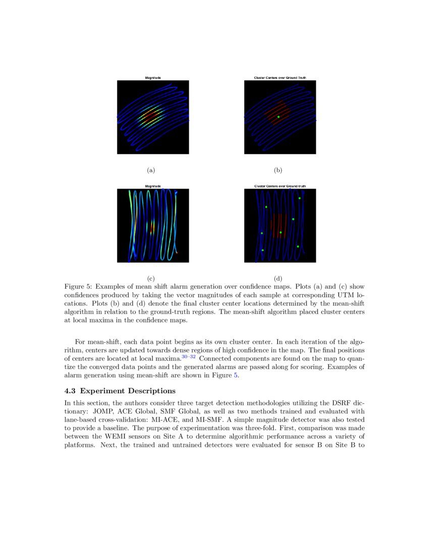 Comparison of Hand-held WEMI Target Detection Algorithms | DeepAI