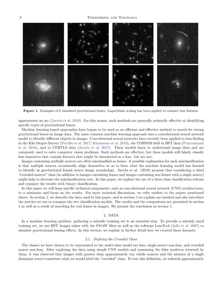 Comparison of Multi-Class and Binary Classification Machine Learning ...