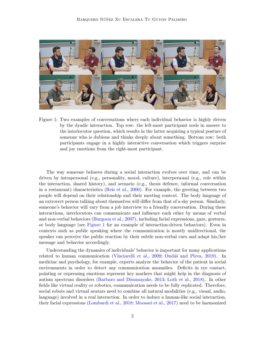 Comparison Of Spatio Temporal Models For Human Motion And Pose