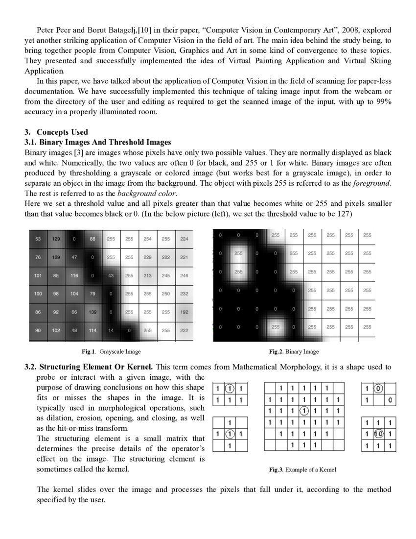 Complete Scanning Application Using OpenCv | DeepAI