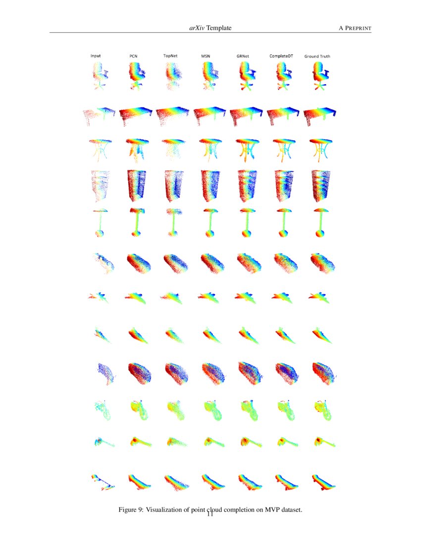 CompleteDT: Point Cloud Completion with Dense Augment Inference Transformers | DeepAI