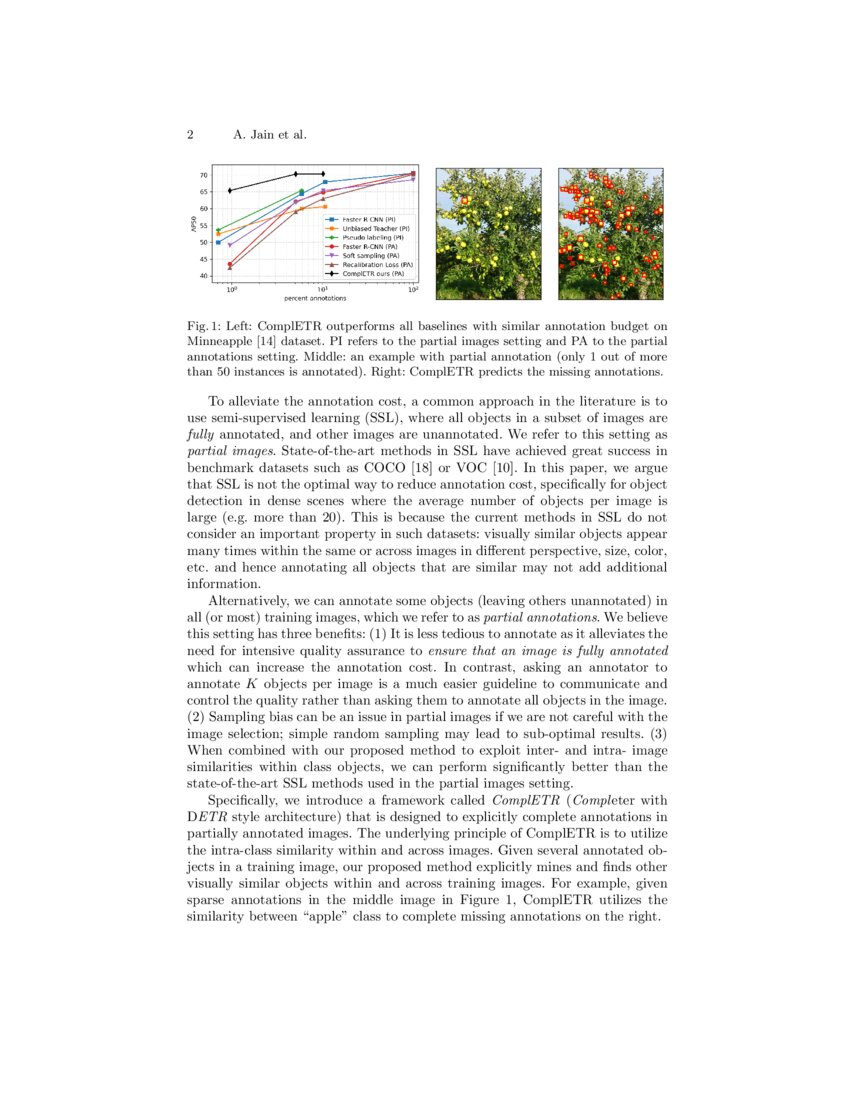 Completr Reducing The Cost Of Annotations For Object Detection In Dense Scenes With Vision 