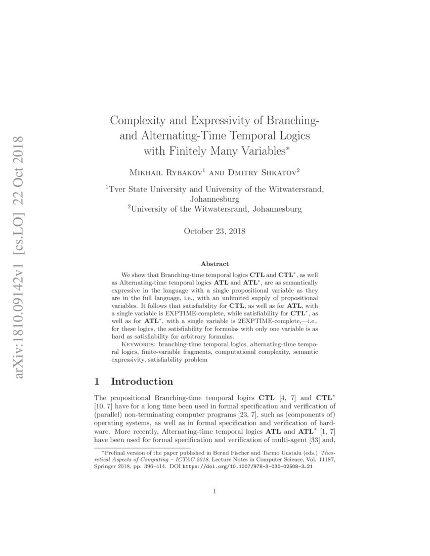 Complexity and Expressivity of Branching- and Alternating-Time Temporal Logics with Finitely ...
