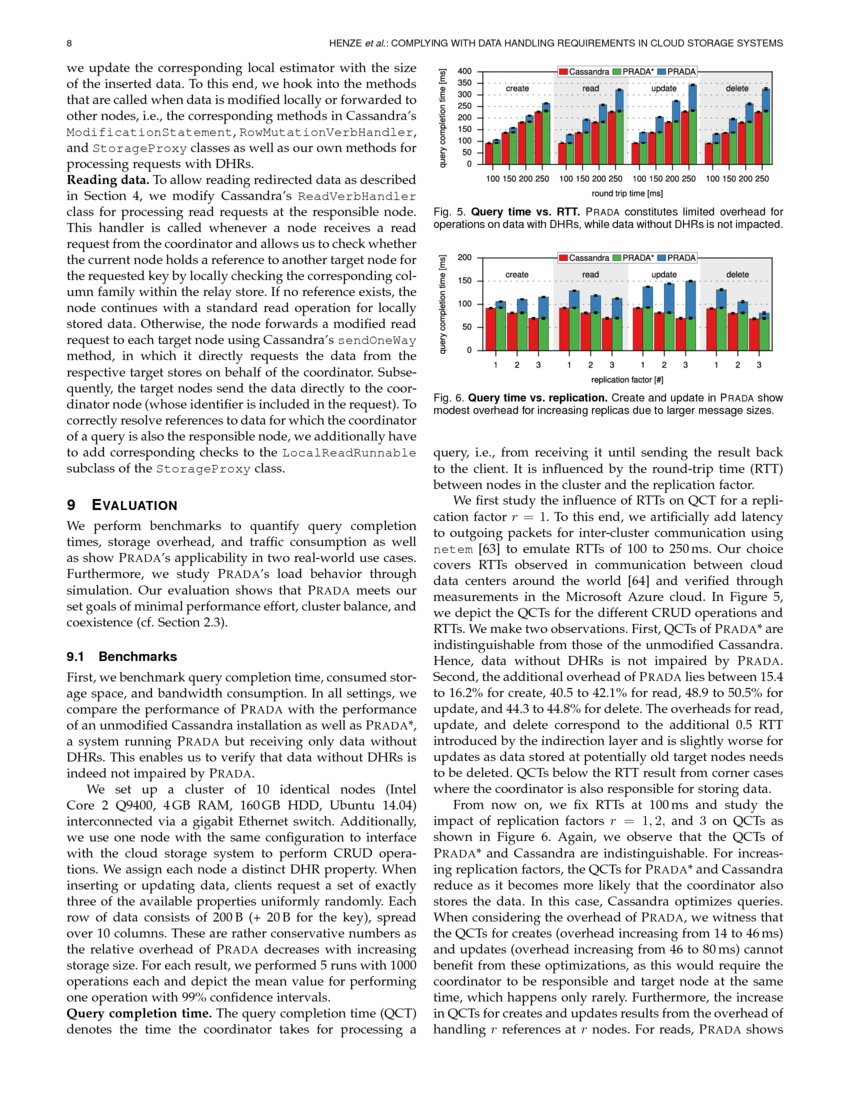 Complying with Data Handling Requirements in Cloud Storage Systems | DeepAI