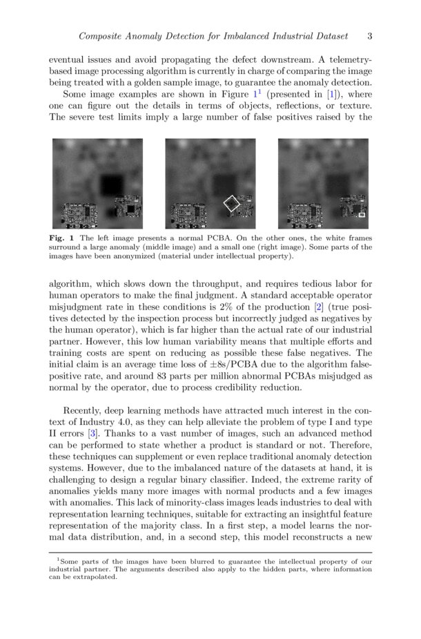 Composite Score For Anomaly Detection In Imbalanced Real World Industrial Dataset Deepai
