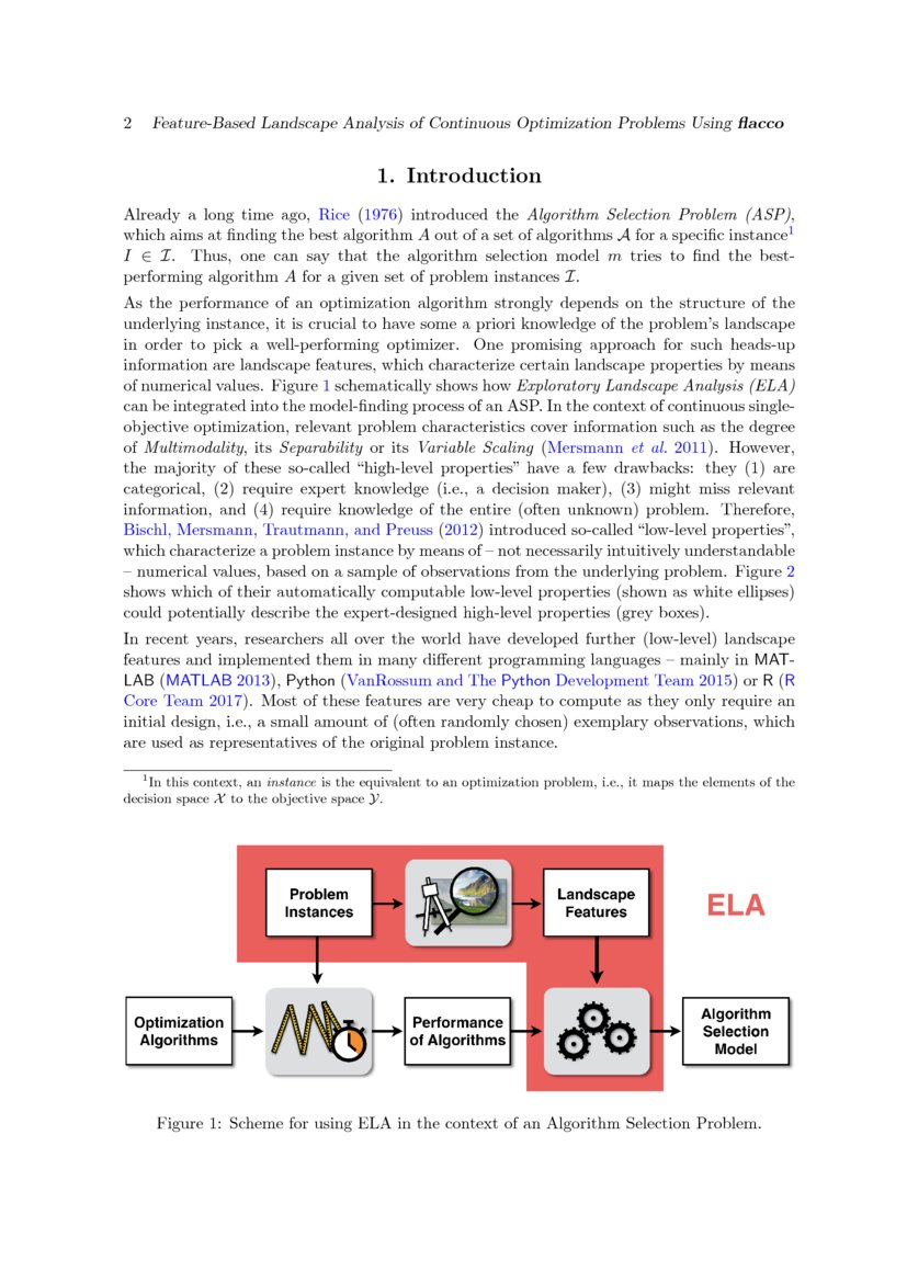 Comprehensive Feature-Based Landscape Analysis of Continuous and ...